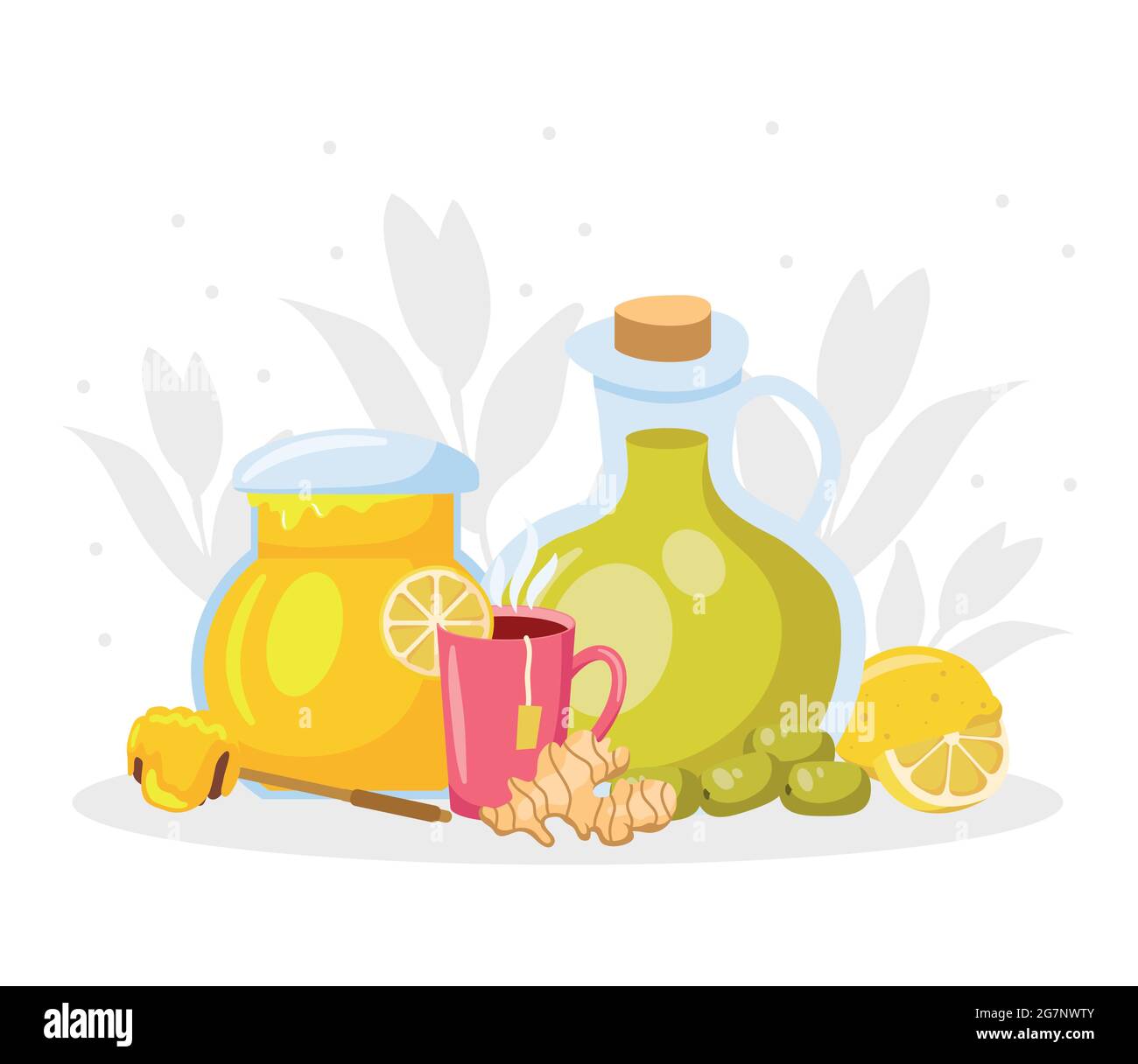 Home healthcare scene Stock Vector Images - Alamy