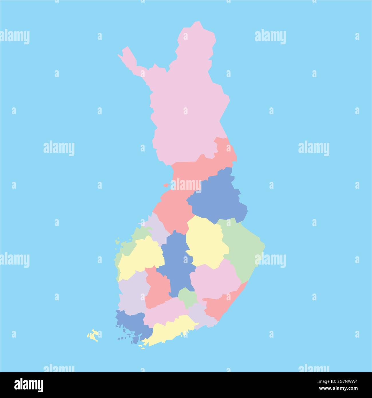 Finish map hi-res stock photography and images - Alamy