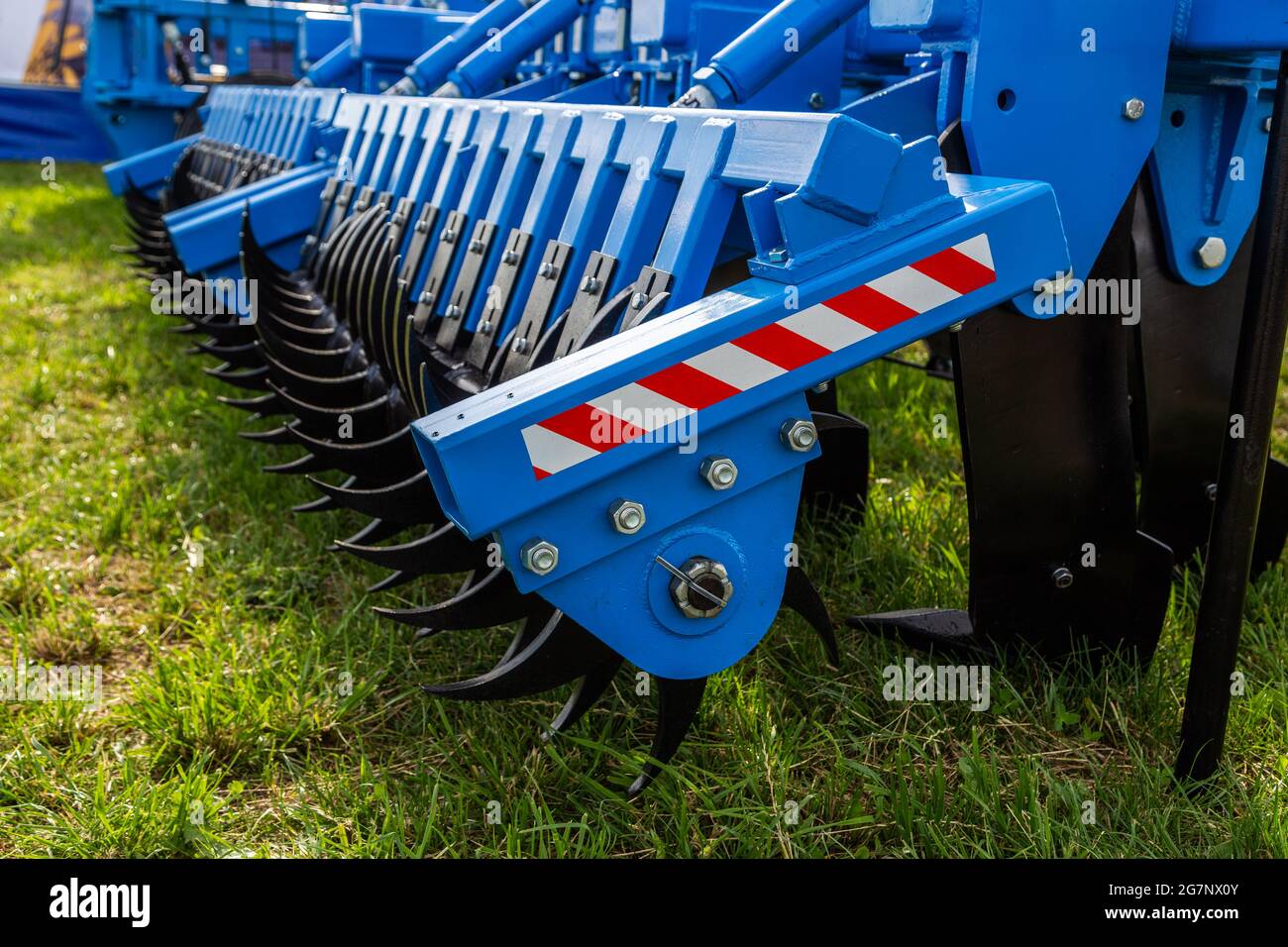 Working bodies of equipment for land cultivation. Agricultural ...