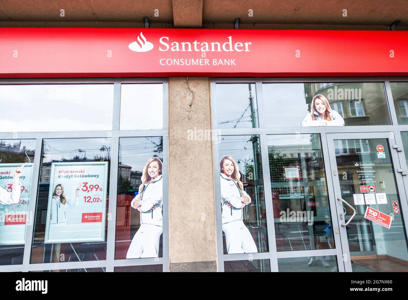 Santander office hi-res stock photography and images - Alamy