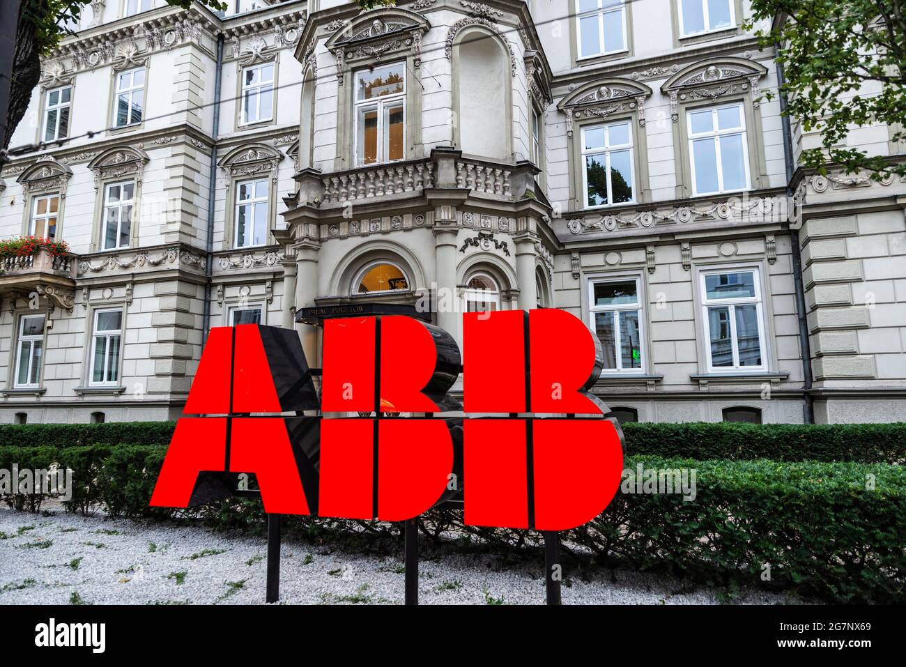 Abb logo hi-res stock photography and images - Alamy