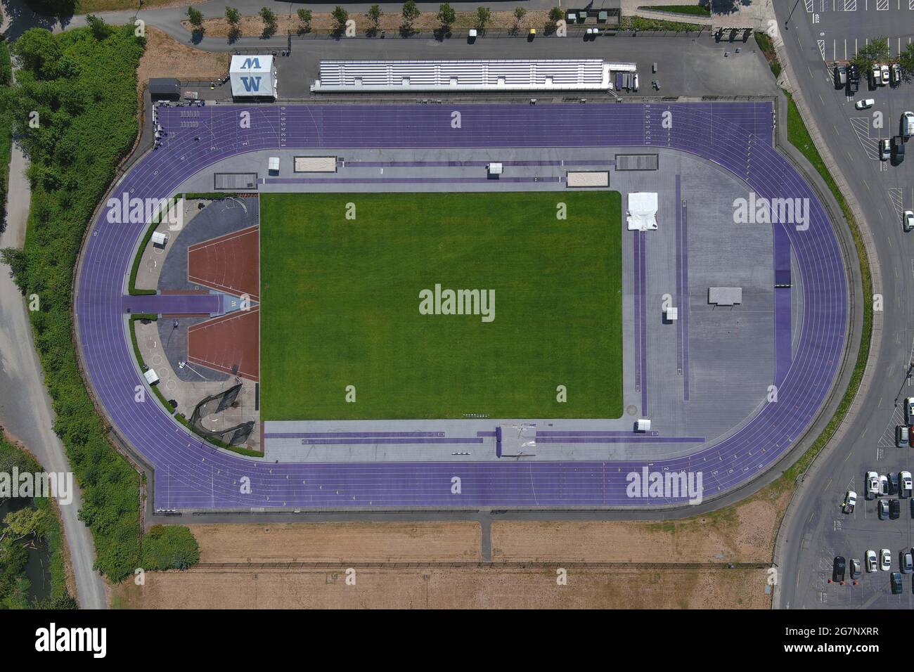 Husky stadium aerial hi-res stock photography and images - Alamy