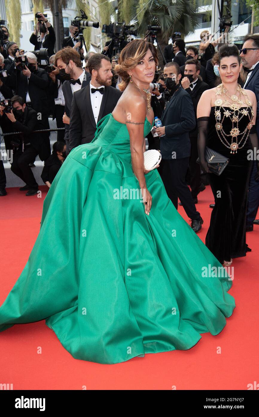 Cannes, France. 15th July, 2021. Stella Rocha attends the France ...