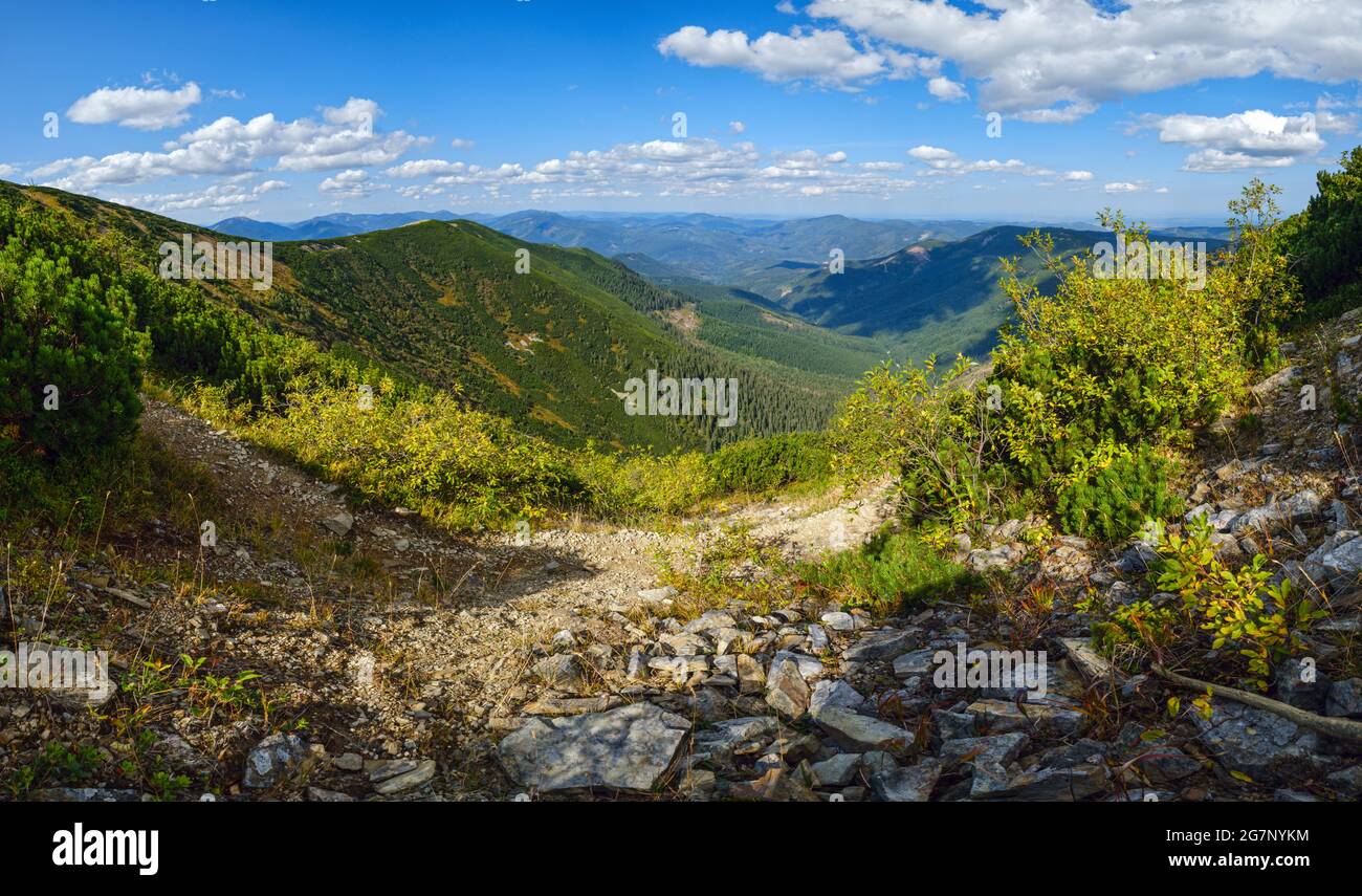 Stony gorgany massif hi-res stock photography and images - Alamy