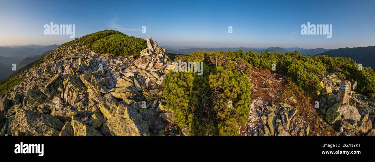 Stony gorgany massif hi-res stock photography and images - Alamy
