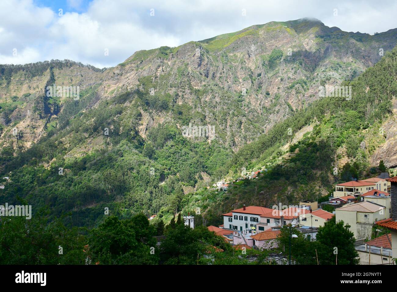 Curral das Freiras, Madeira, Portugal, Europe Stock Photo - Alamy