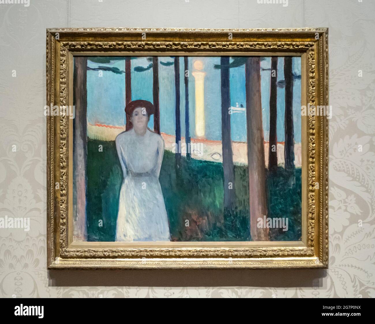 Munch impressionism hi-res stock photography and images - Alamy