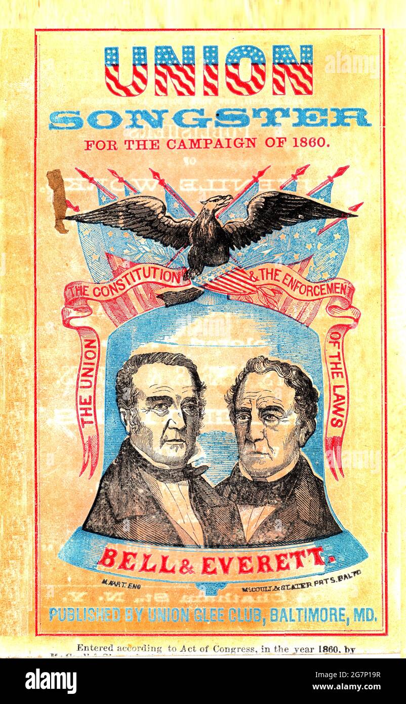 1860 presidential campaign hi-res stock photography and images - Alamy