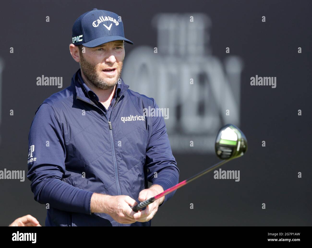 Brandon grace golf hi-res stock photography and images - Alamy