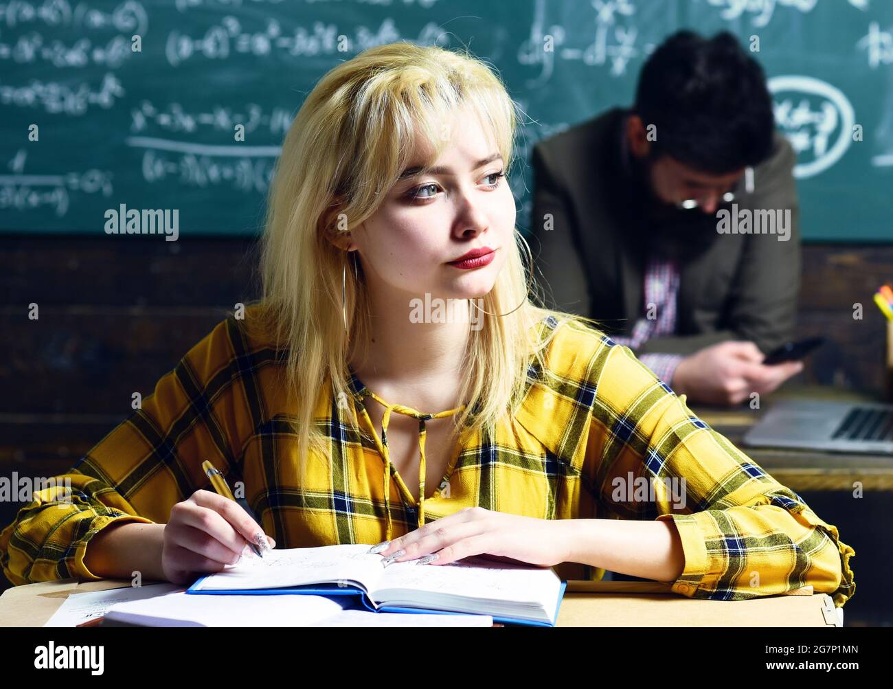 One on one tutorship hi-res stock photography and images - Alamy