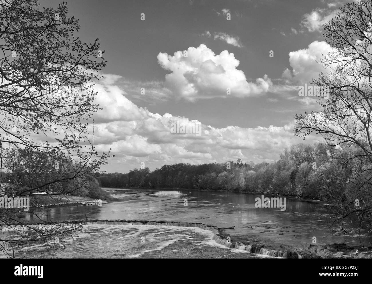 Venta river waterfall Stock Photo - Alamy