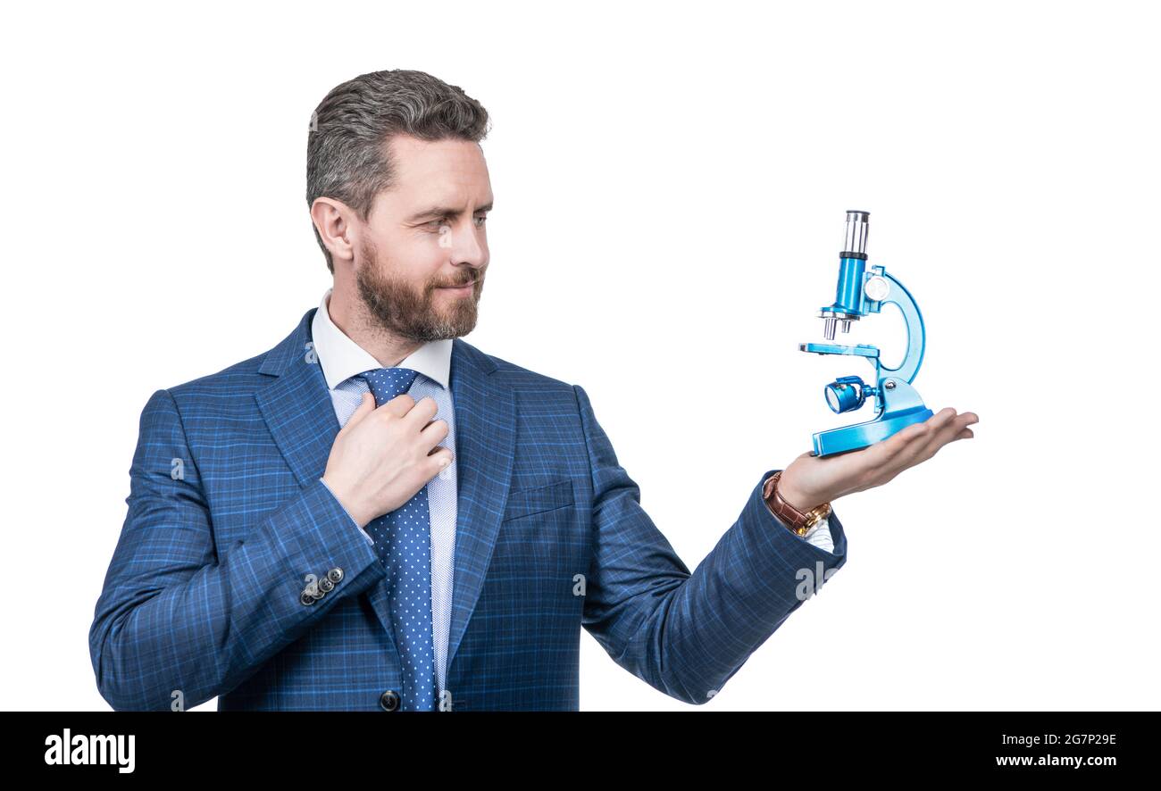 successful man scientist suggest modern scope. science entrepreneur in ...
