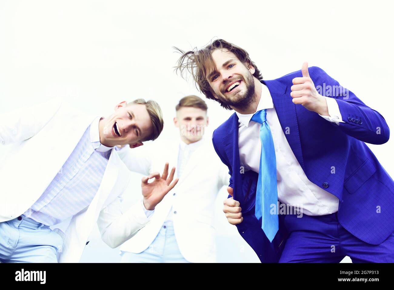 agile business and success, boss and employee, team work, meeting Stock ...