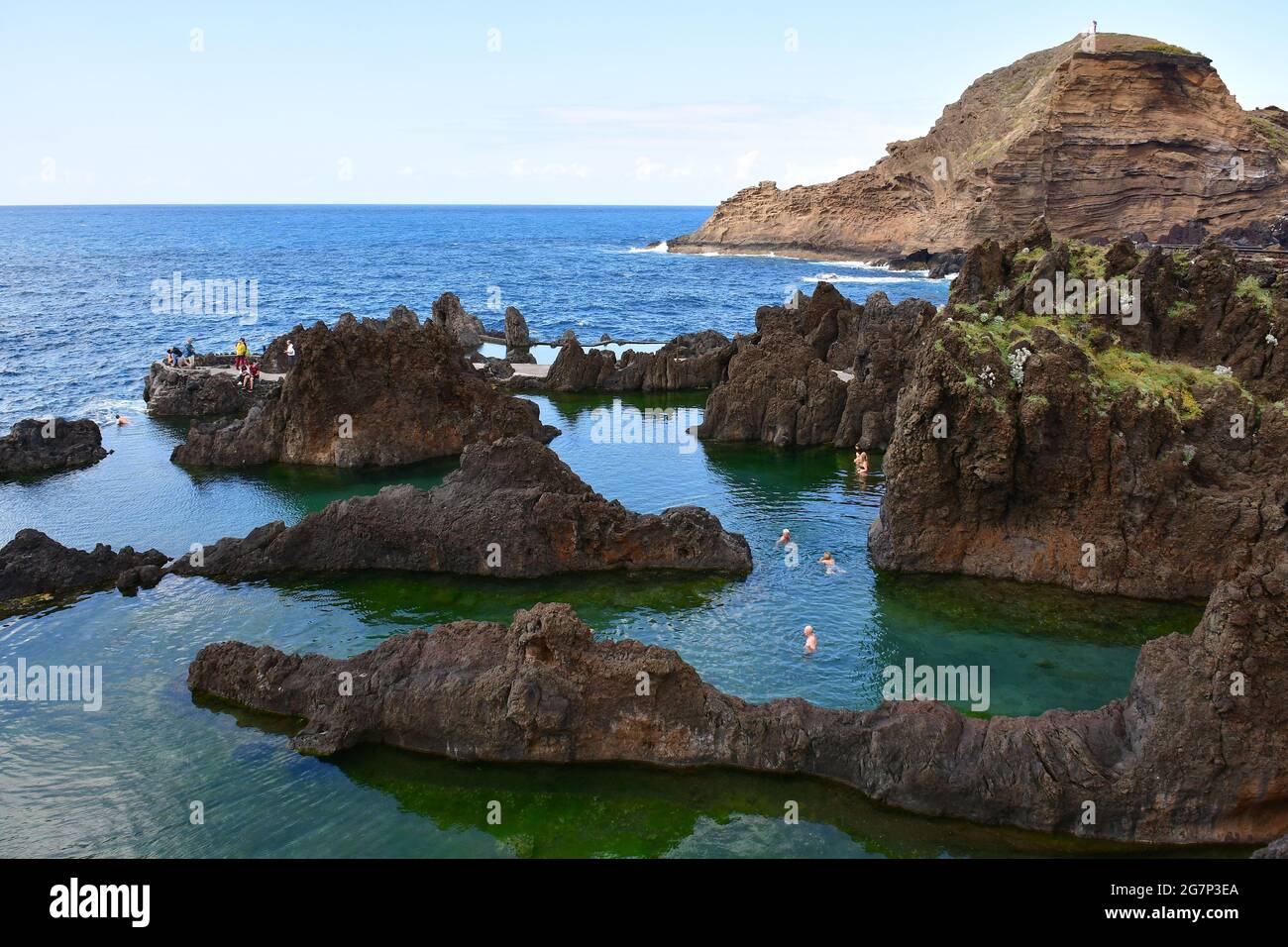 Lava pools hi-res stock photography and images - Alamy