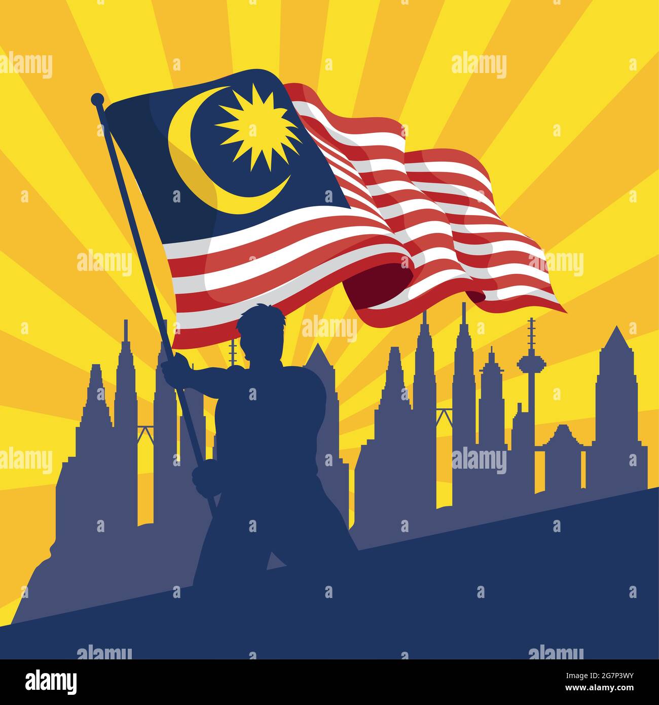 Malaysian buildings Stock Vector Images - Alamy