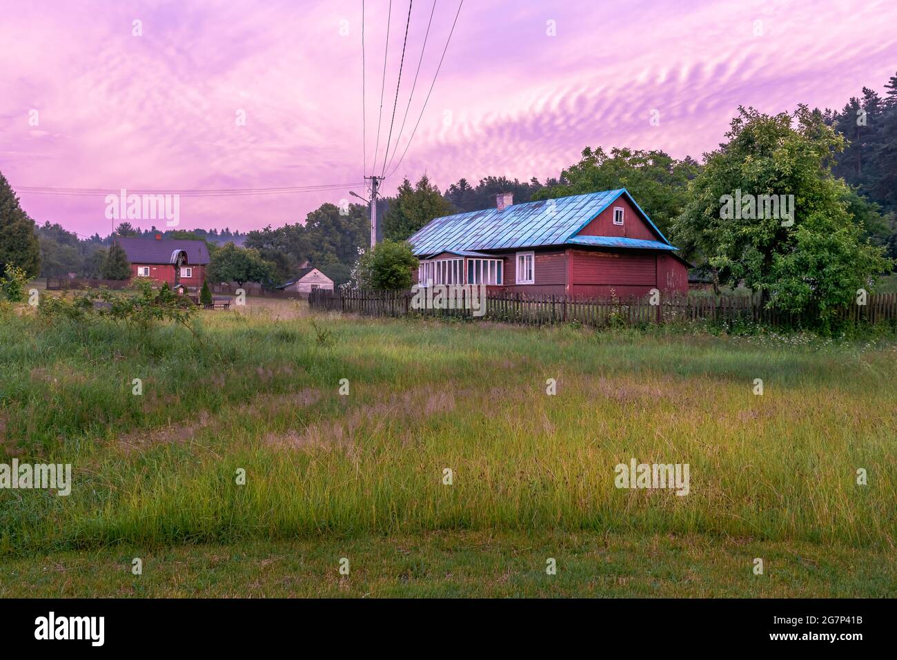 Old polish barn hi-res stock photography and images - Alamy