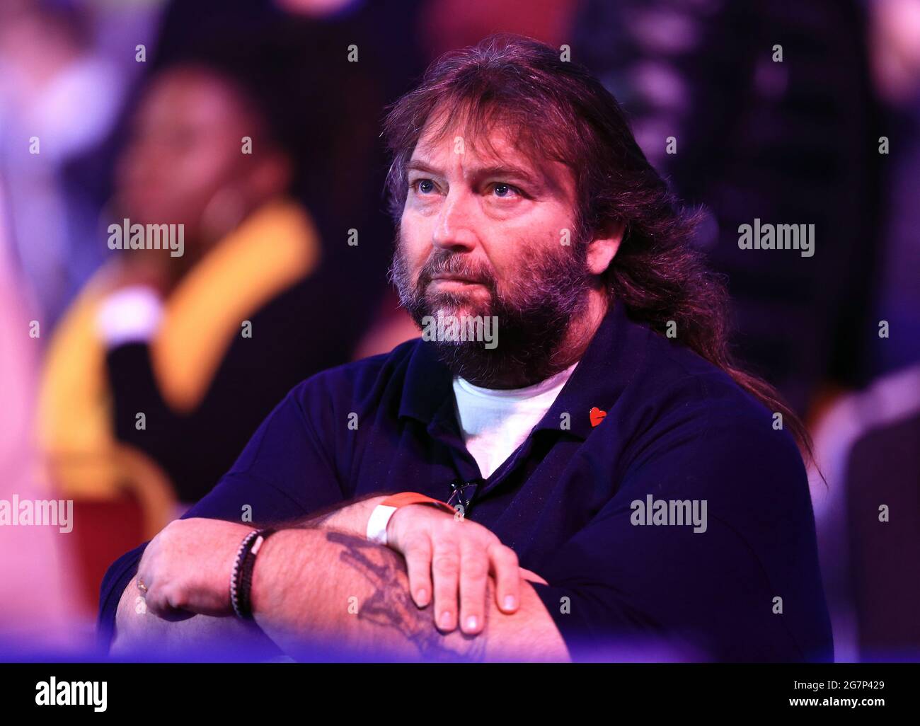 File photo dated 23-12-2015 of Darts player Andy Fordham watches in the ...