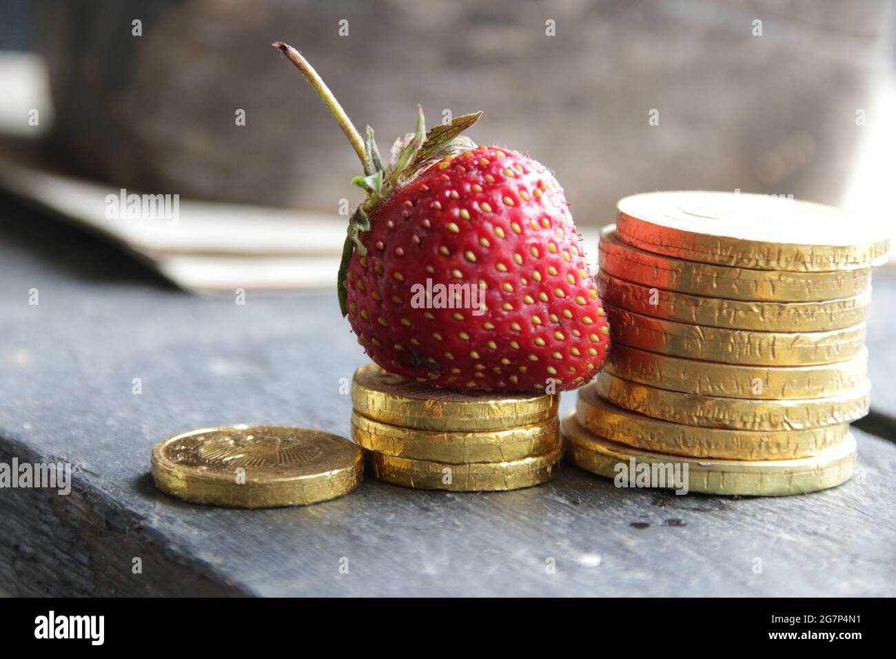 Profit growth graph. Successful business creative concept Stock Photo ...