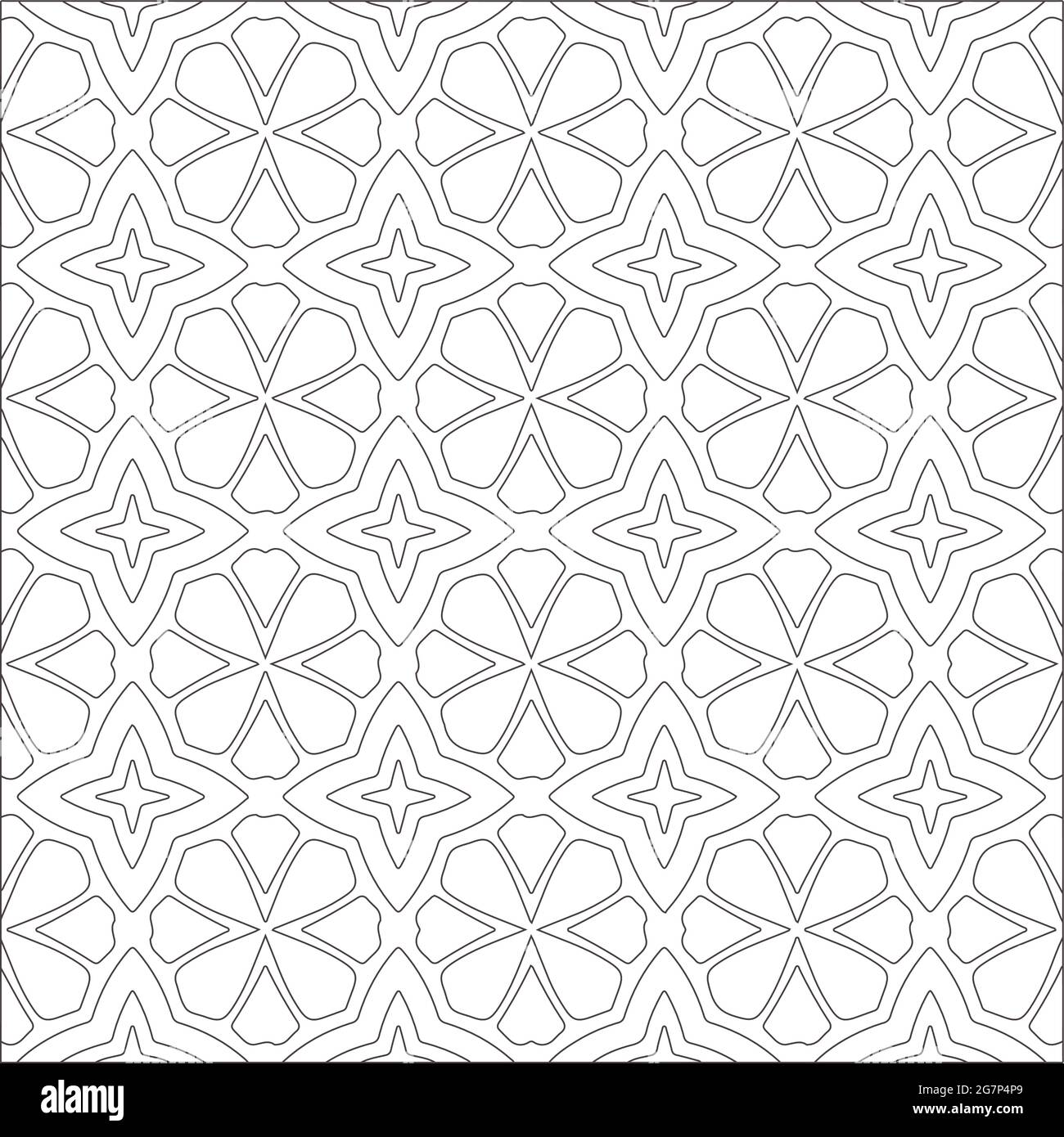 Repeating geometric tiles with stripe elements.retained white elements ...