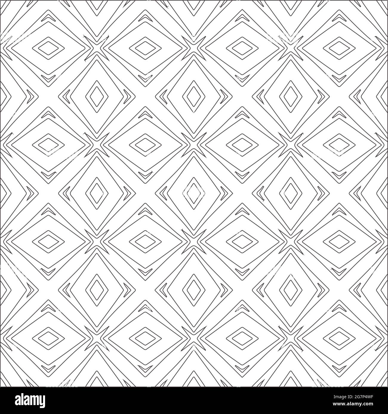 Repeating geometric tiles with stripe elements.retained white elements ...