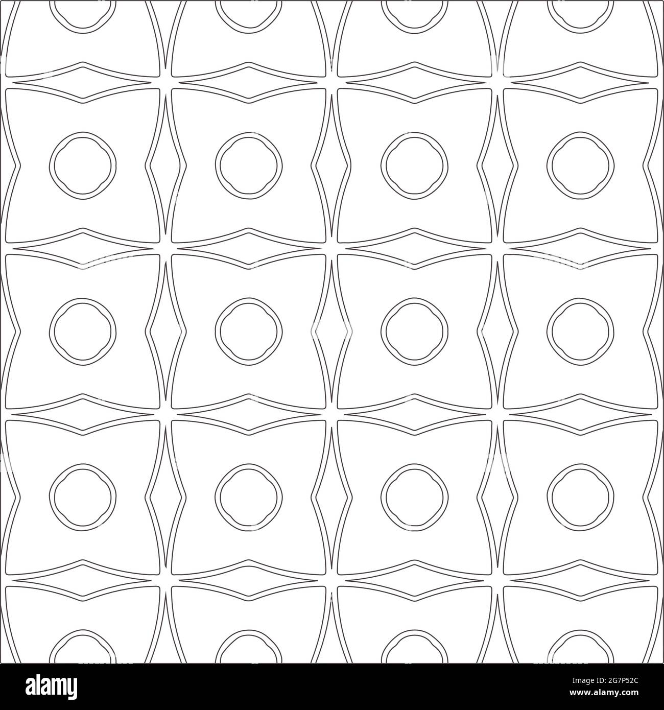 Repeating geometric tiles with stripe elements.retained white elements ...
