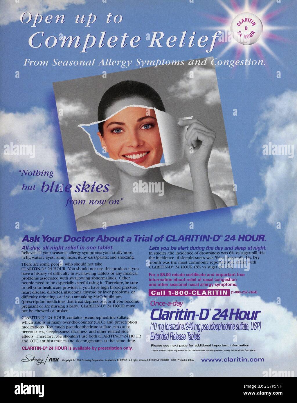 Print advertisement hi-res stock photography and images - Alamy