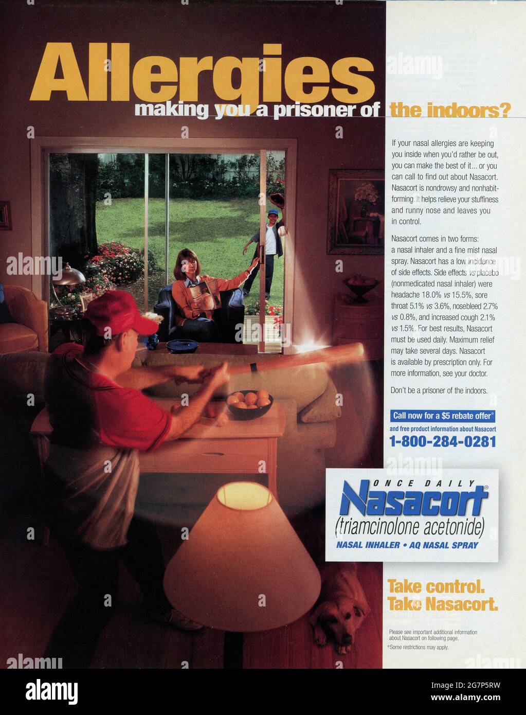 Full Page Advertisement from Life Magazine, May 1998 issue, USA Stock ...