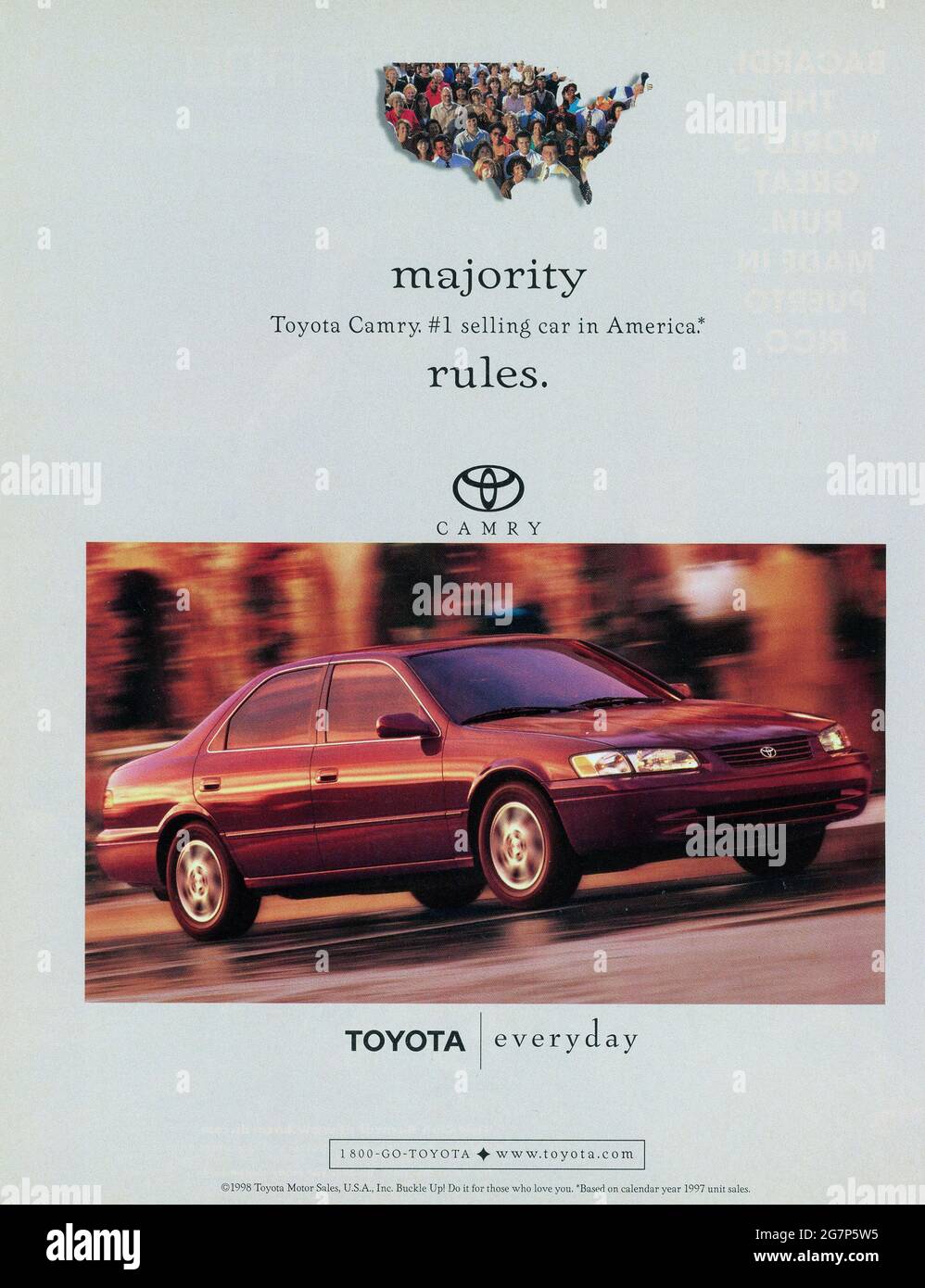 American car paper advert hi-res stock photography and images - Alamy