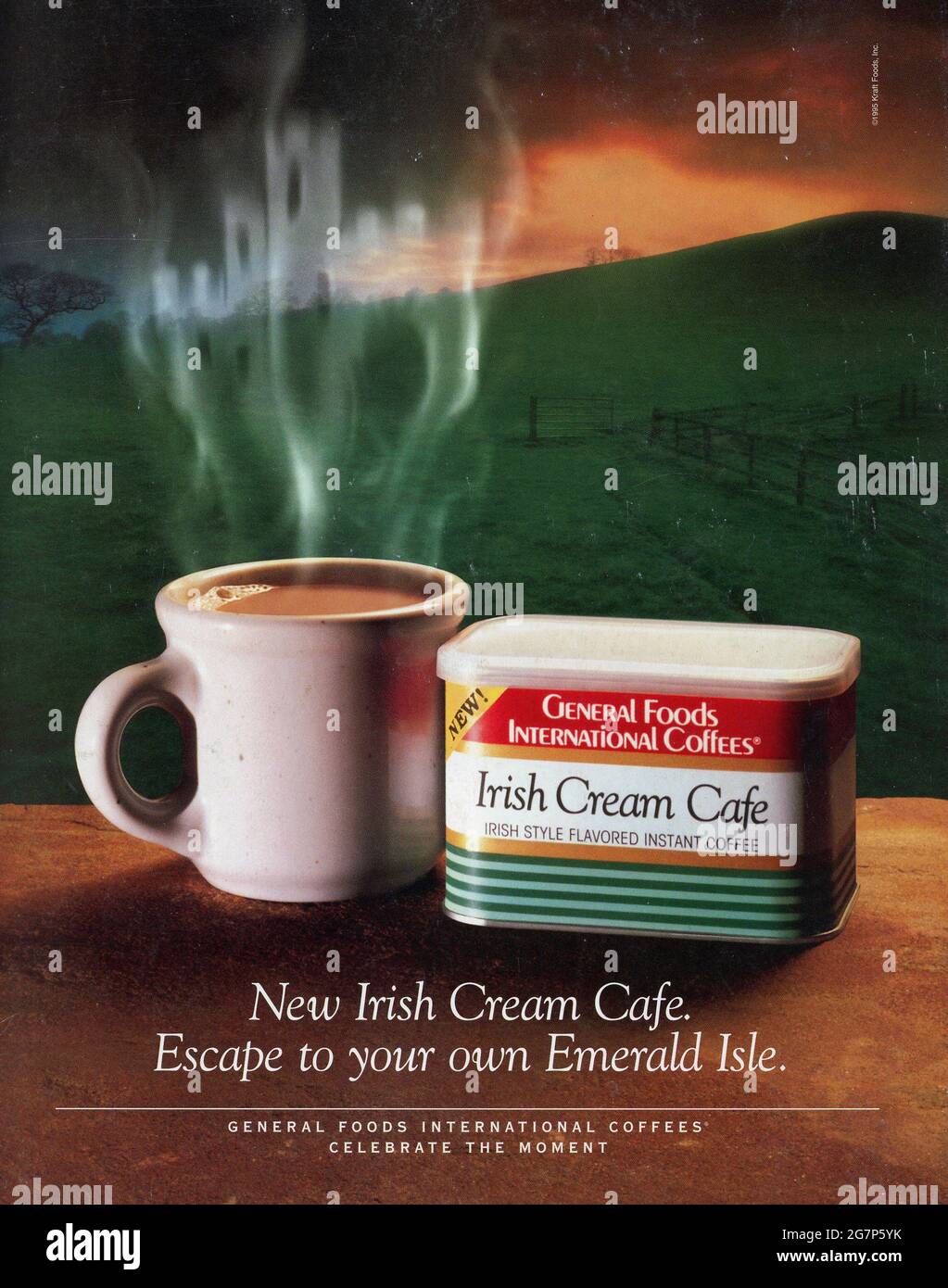 Full Page Advertisement from Life Magazine, January 1996 issue, USA ...