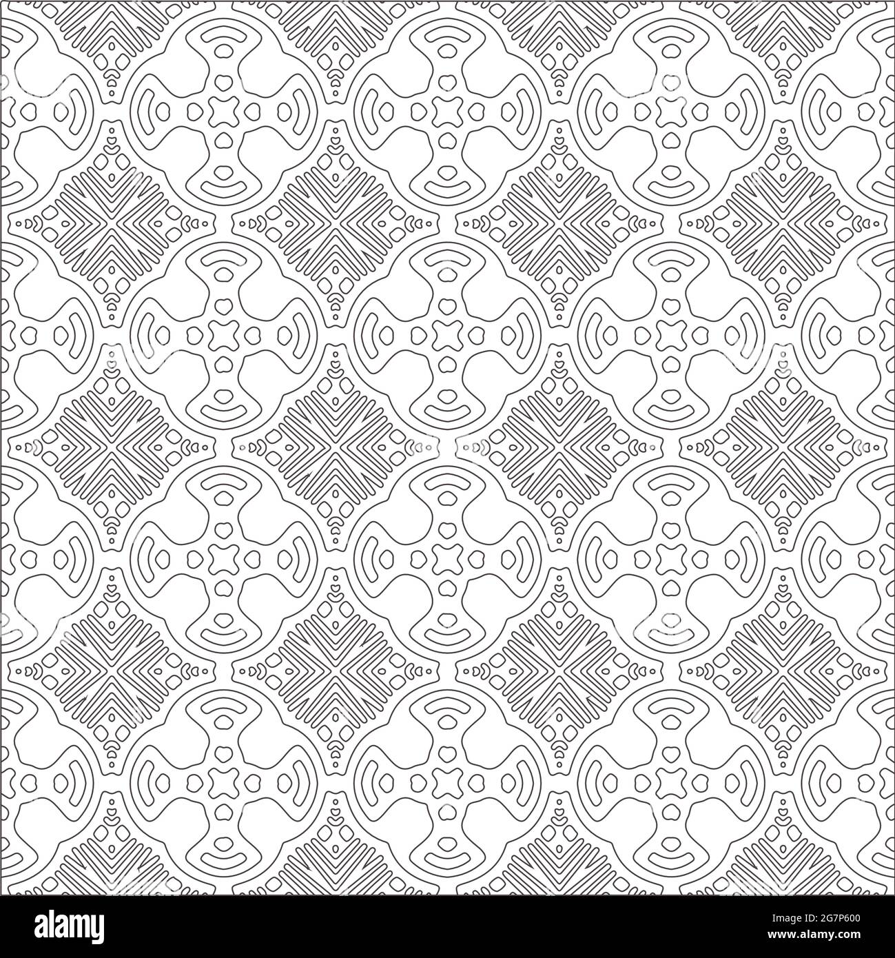 Repeating geometric tiles with stripe elements.retained white elements ...