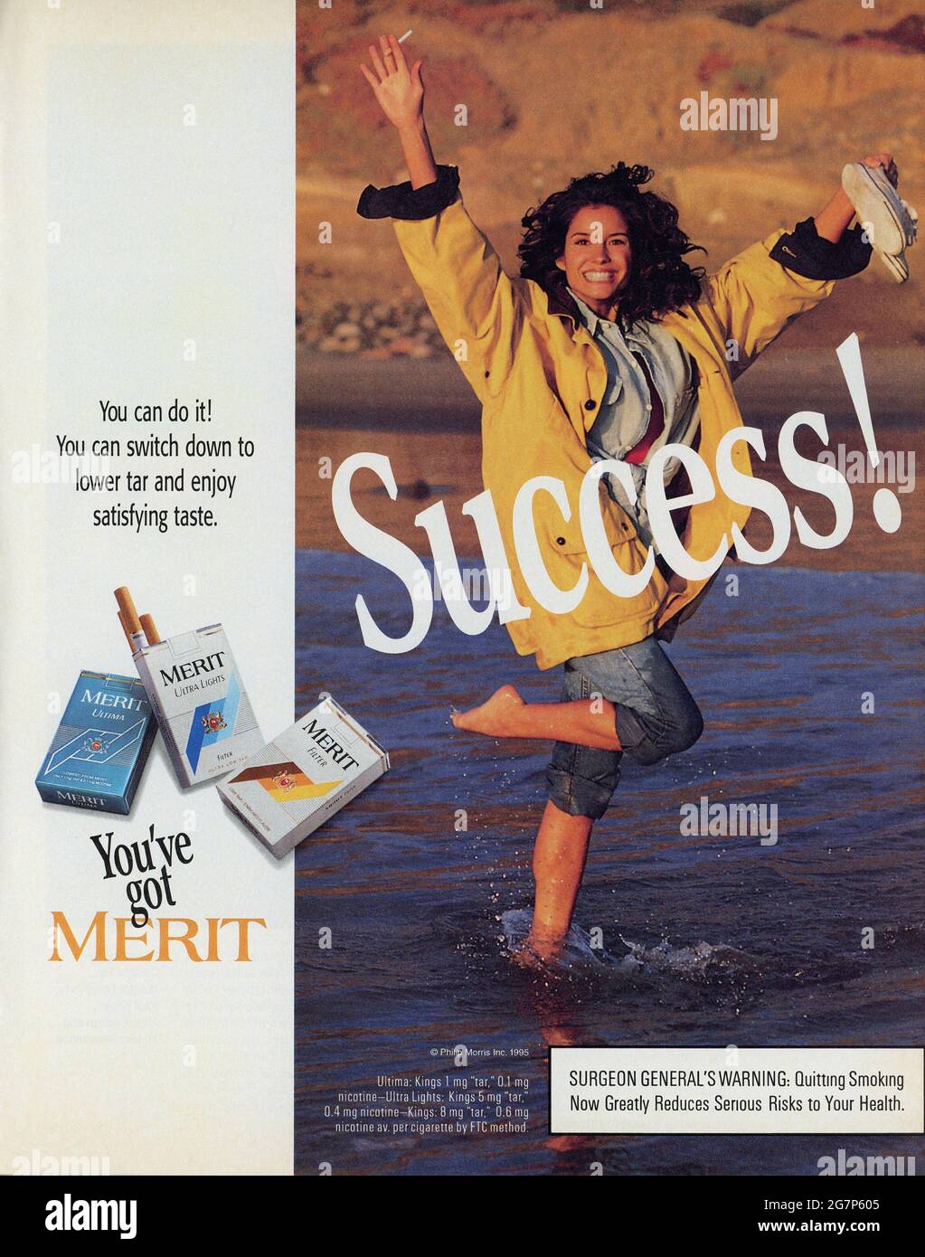 Full Page Advertisement from Life Magazine, January 1996 issue, USA ...