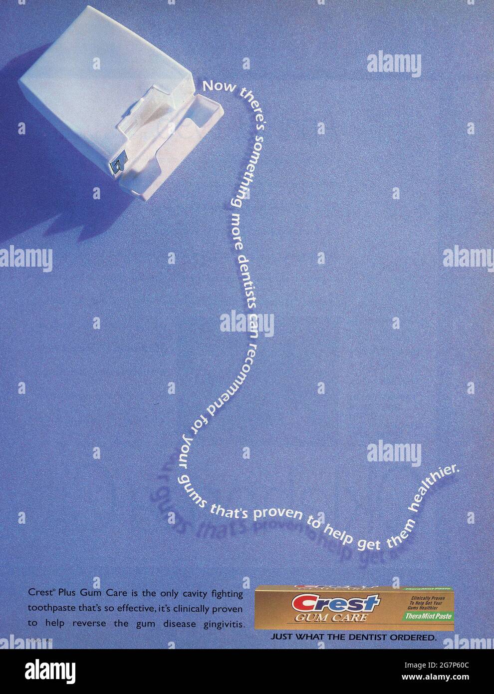 Crest toothpaste advert hi-res stock photography and images - Alamy