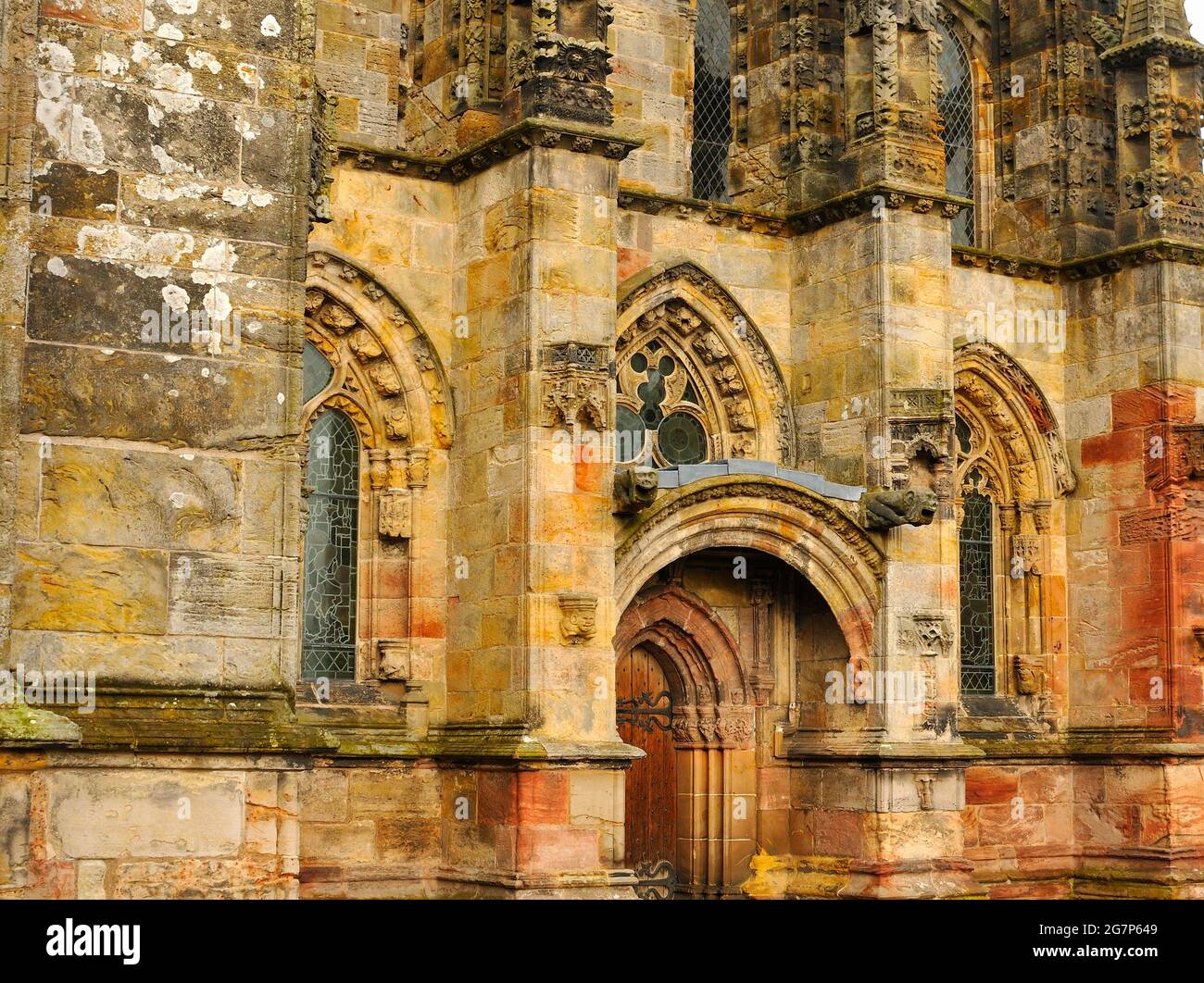 Rosslyn chapel carving hi-res stock photography and images - Alamy