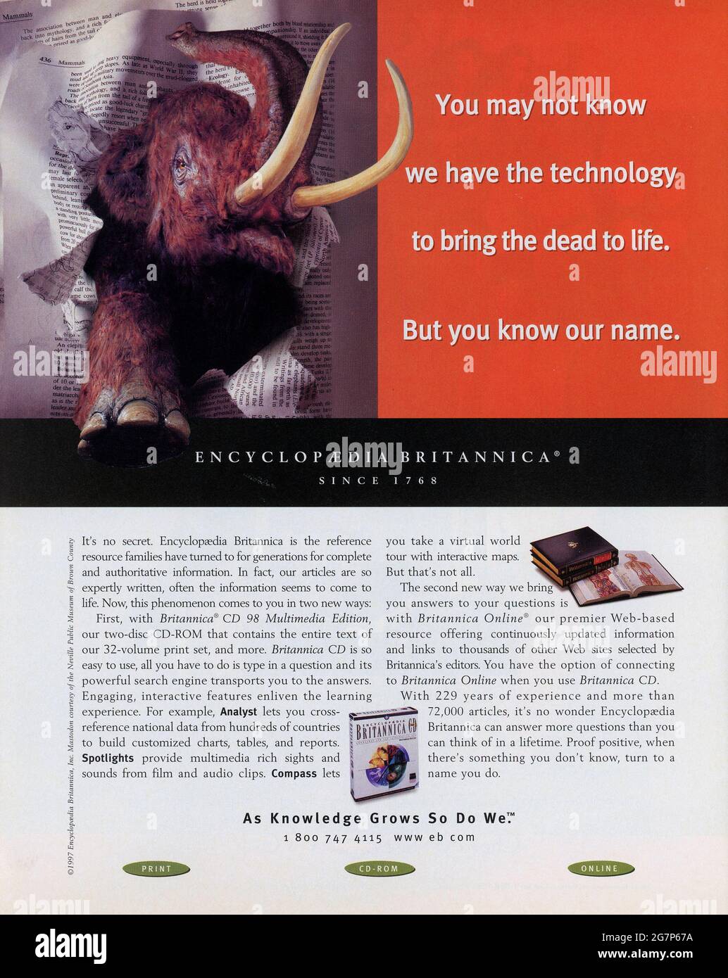 Cd rom encyclopedia hi-res stock photography and images - Alamy