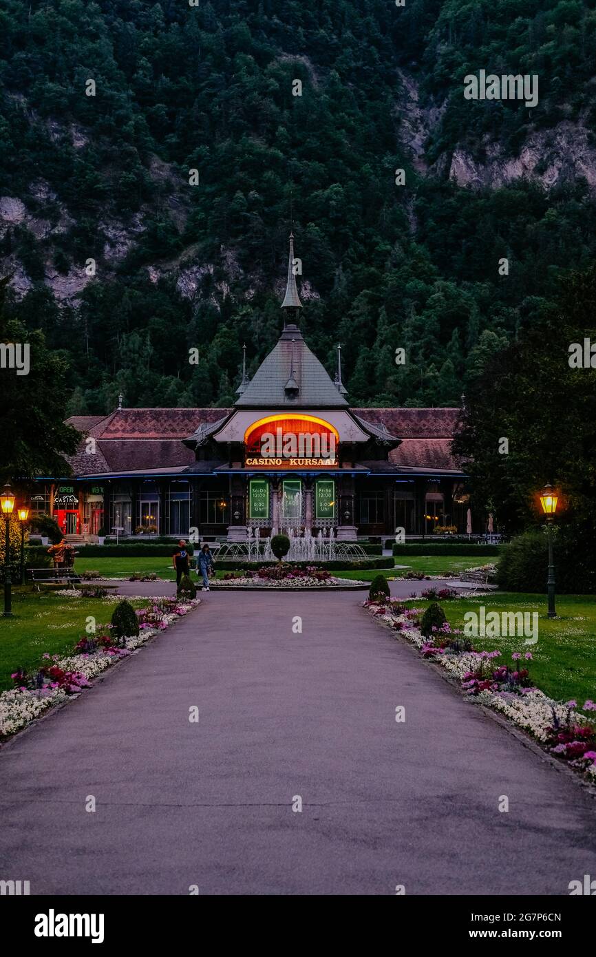 Ambassador of interlaken hi-res stock photography and images - Alamy