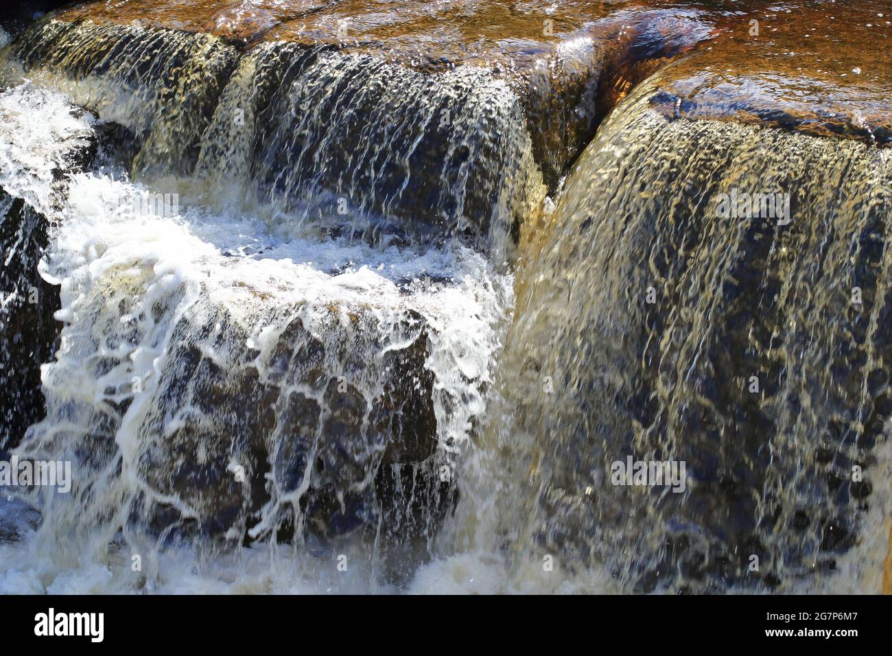 Beer coloured waterfall hi-res stock photography and images - Alamy
