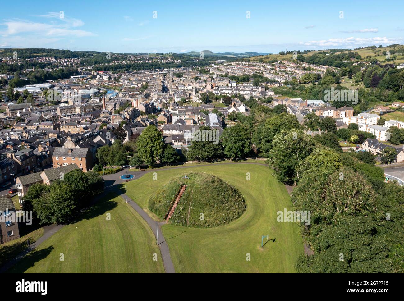 Historic monument hawick hi-res stock photography and images - Alamy