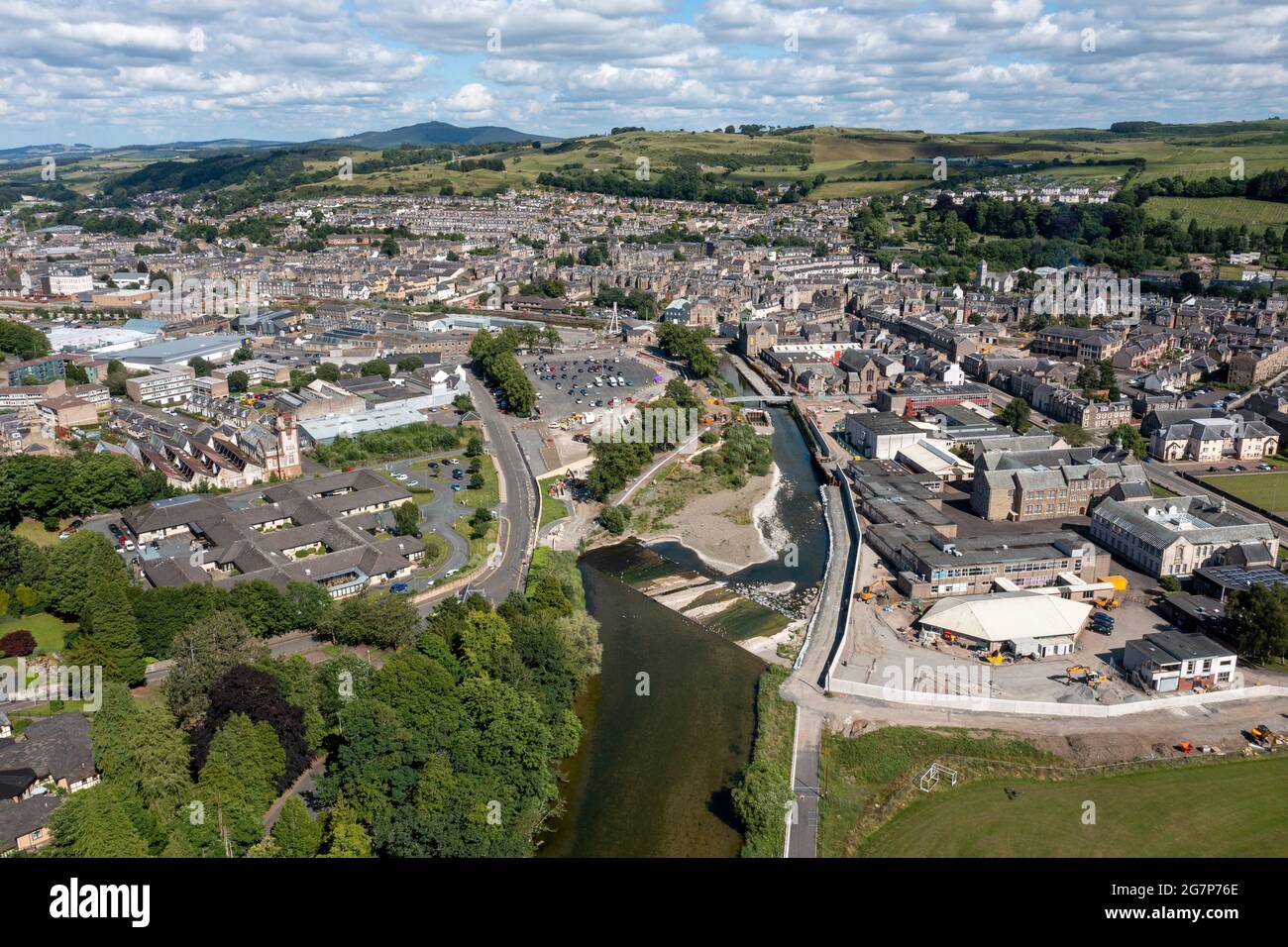 River teviot scotland borders hi-res stock photography and images - Alamy