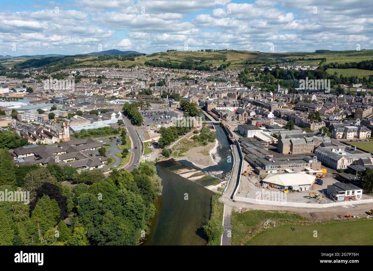 Hawick flood hi-res stock photography and images - Alamy
