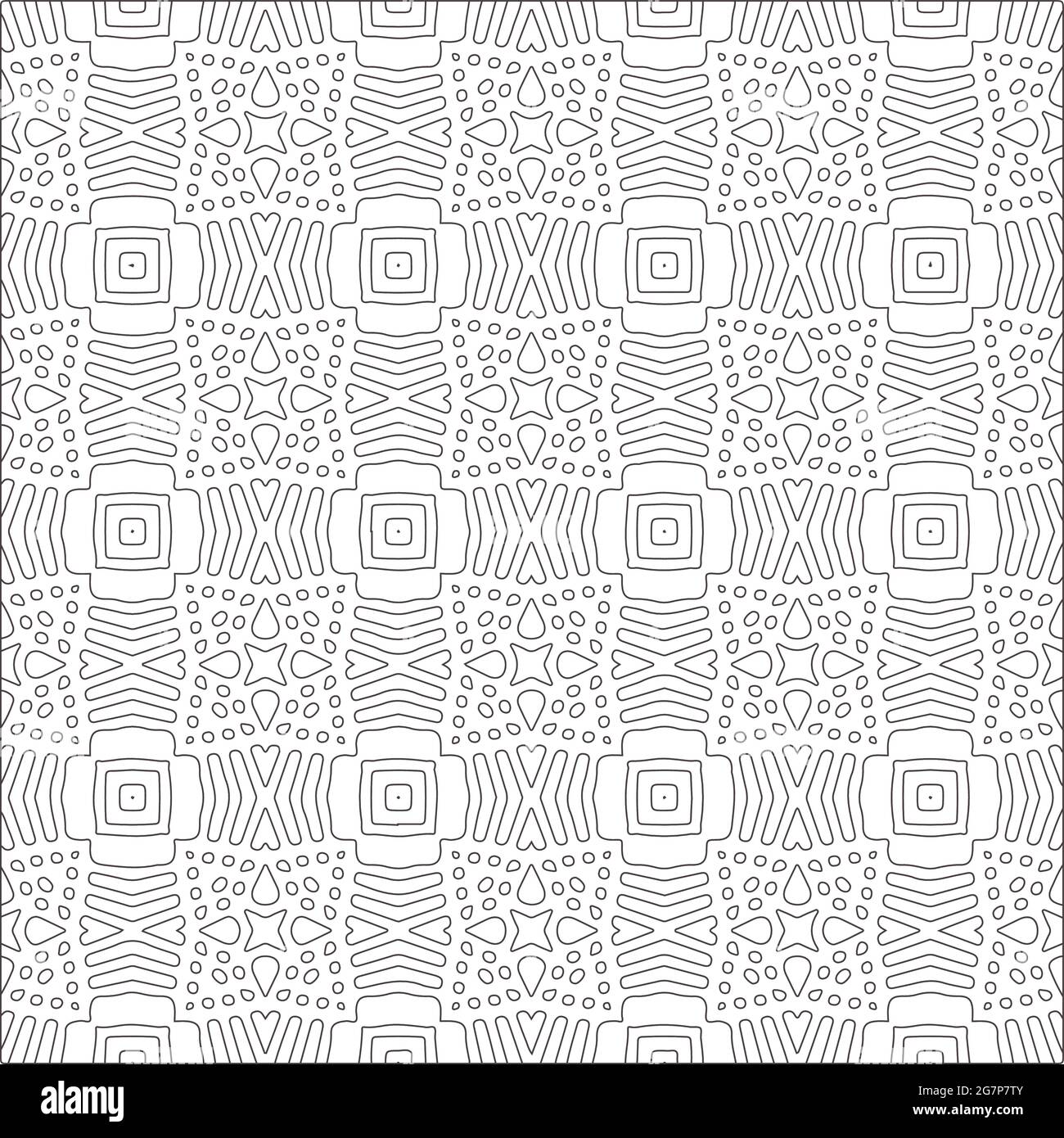 Repeating geometric tiles with stripe elements.retained white elements ...