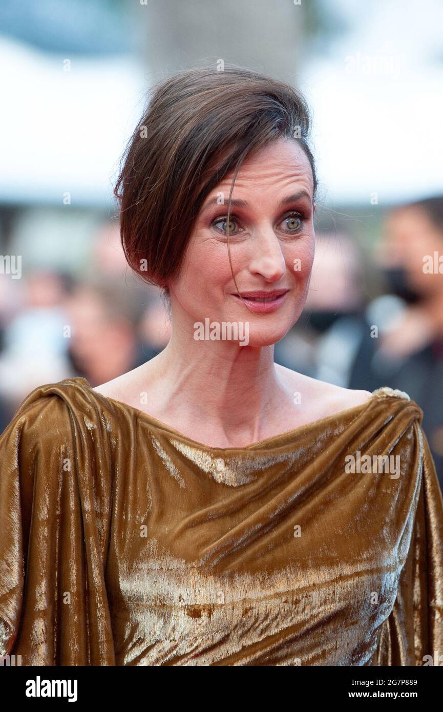 Cannes, France. 15th July, 2021. Camille Cottin attending France ...