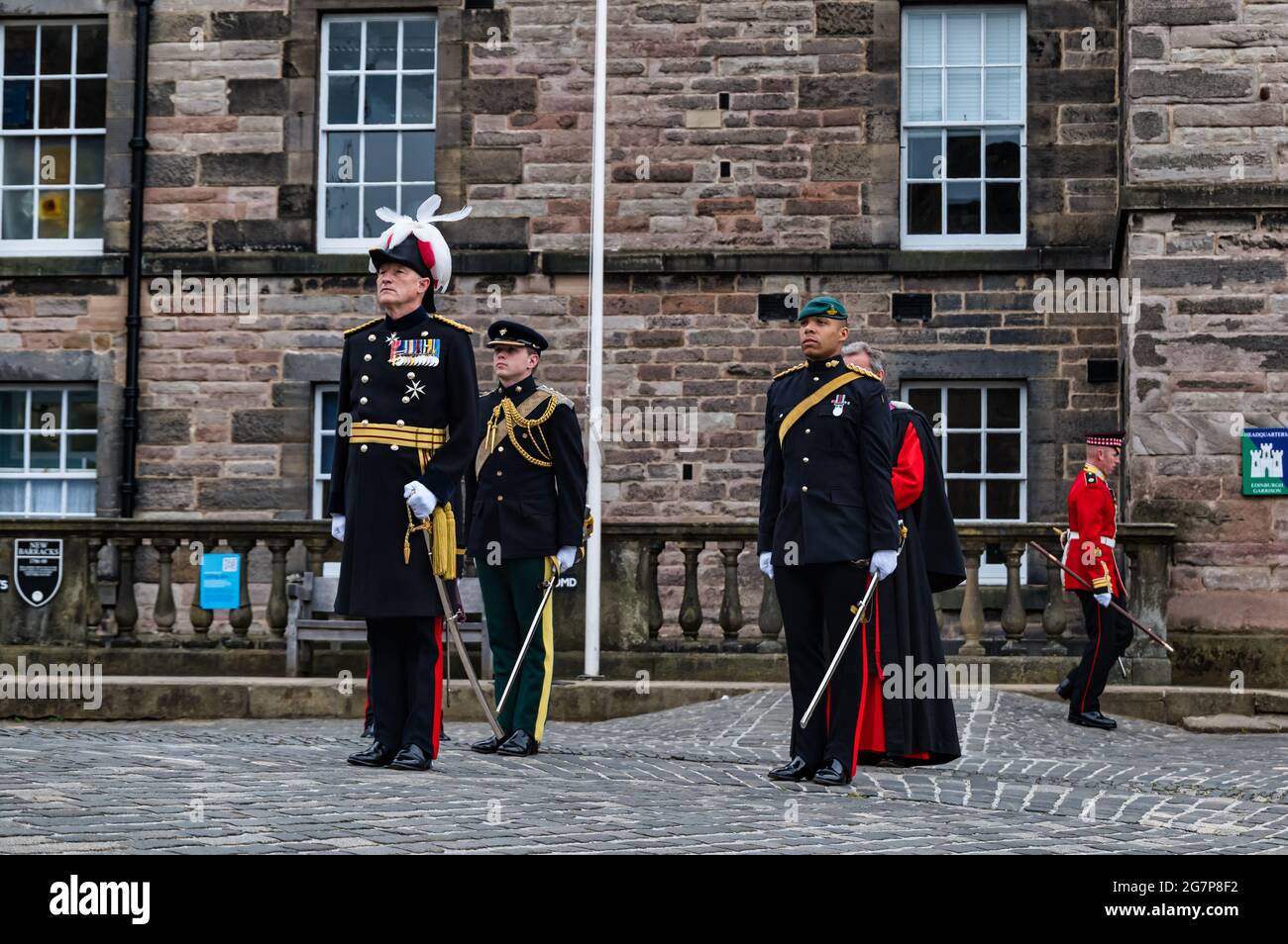 Installation of Major General Alastair Bruce of Crionaich as Governor ...