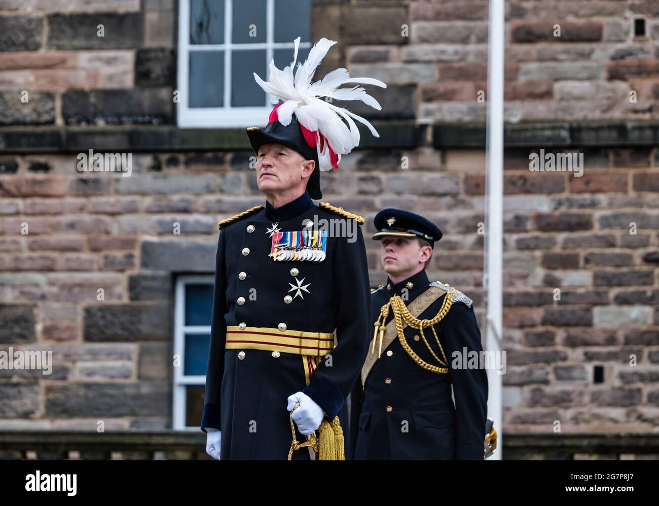 Installation of Major General Alastair Bruce of Crionaich as Governor ...