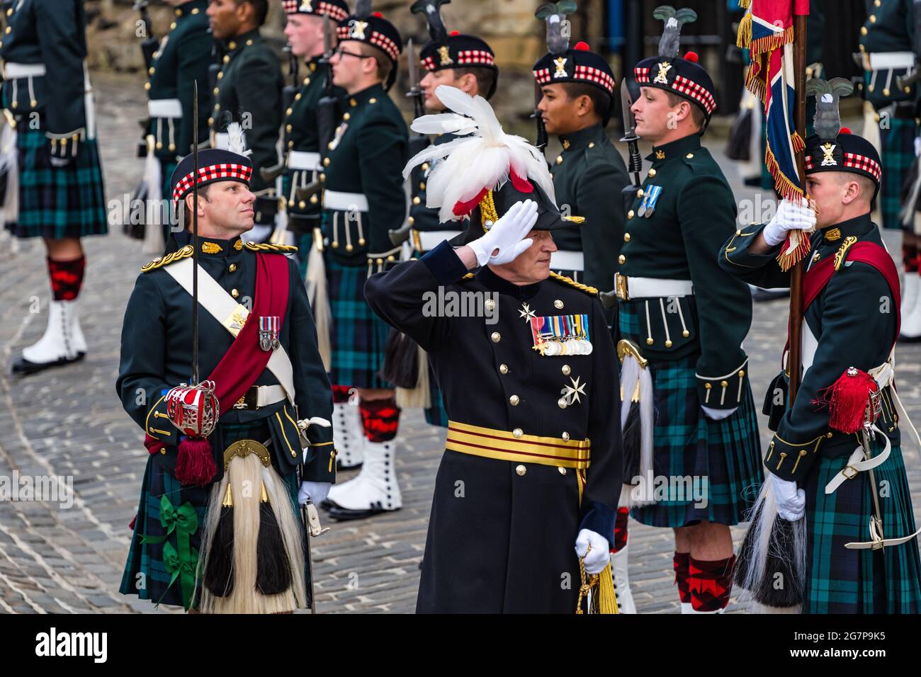 Military uniform inspection hi-res stock photography and images - Alamy