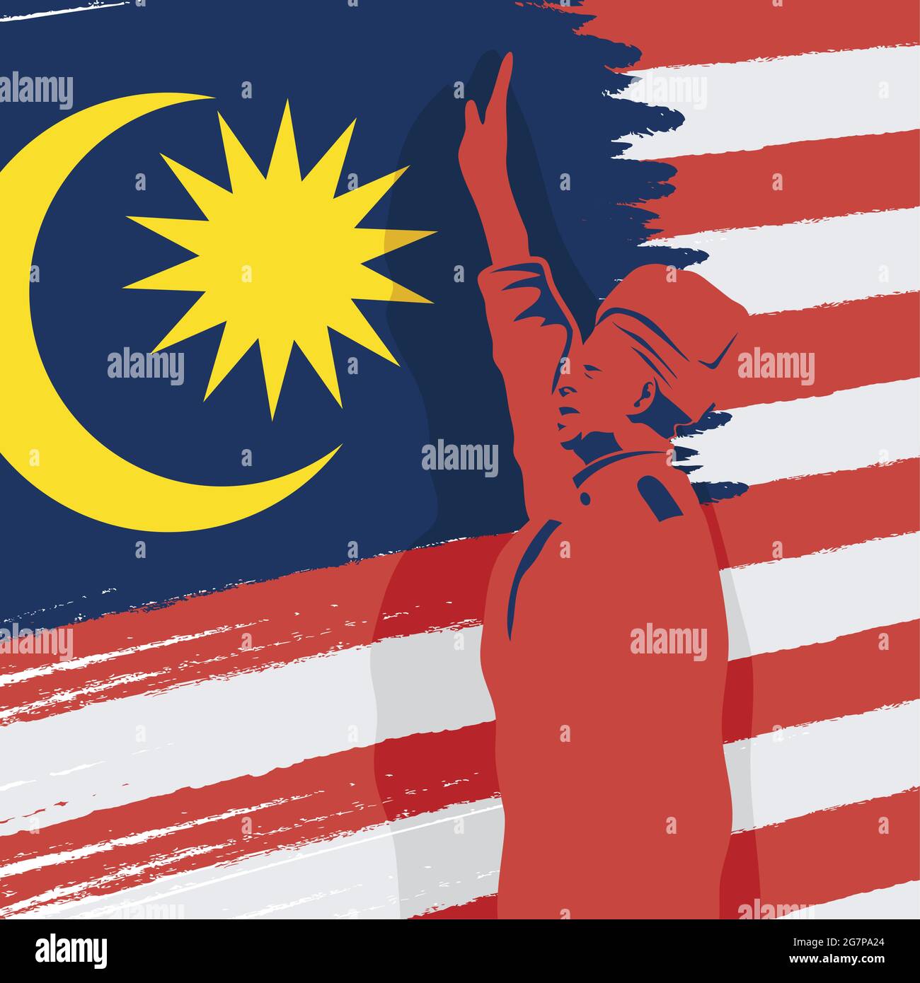 Malaysian soldier Stock Vector Images - Alamy