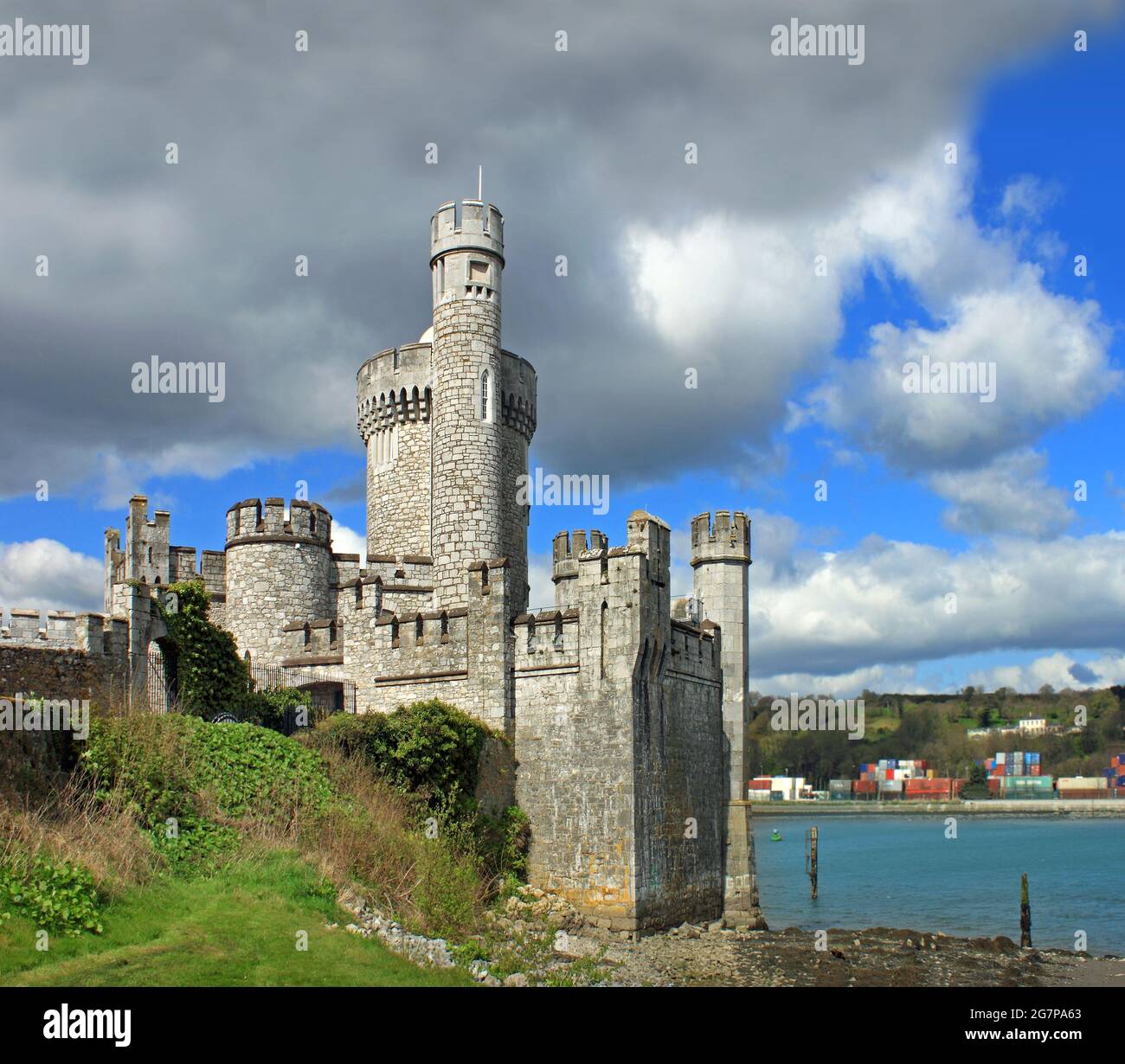 Blackrock Castle High Resolution Stock Photography and Images - Alamy