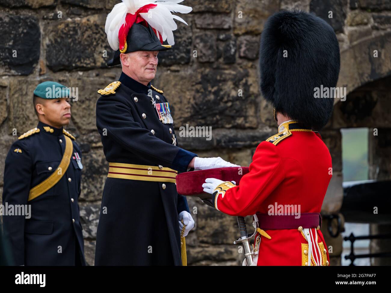Installation of Major General Alastair Bruce of Crionaich as Governor ...
