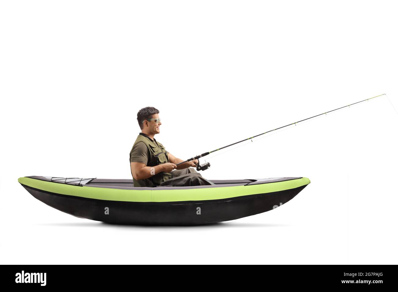 Man catching fish hi-res stock photography and images - Alamy