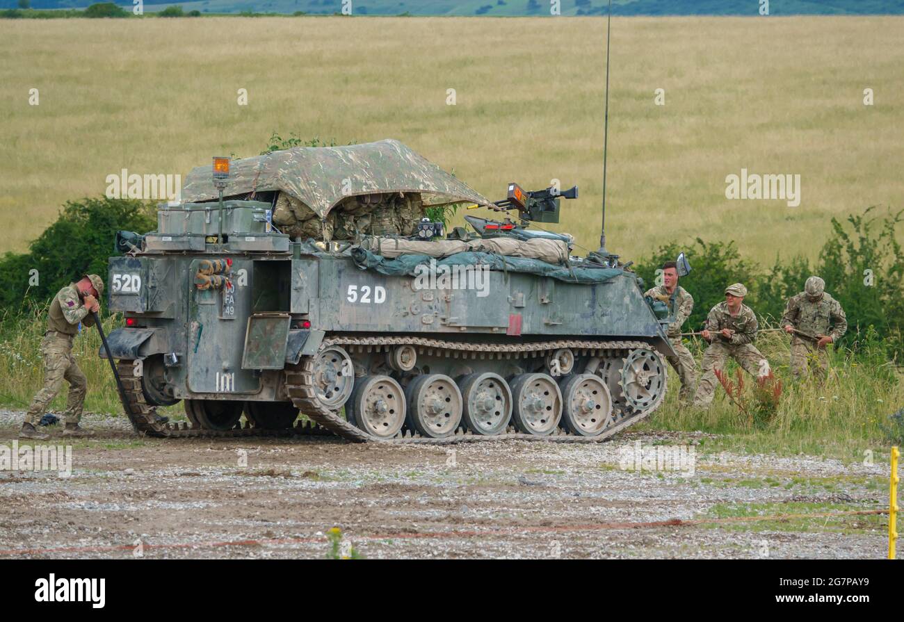 Fv432 Armoured Fighting Vehicle High Resolution Stock Photography and ...