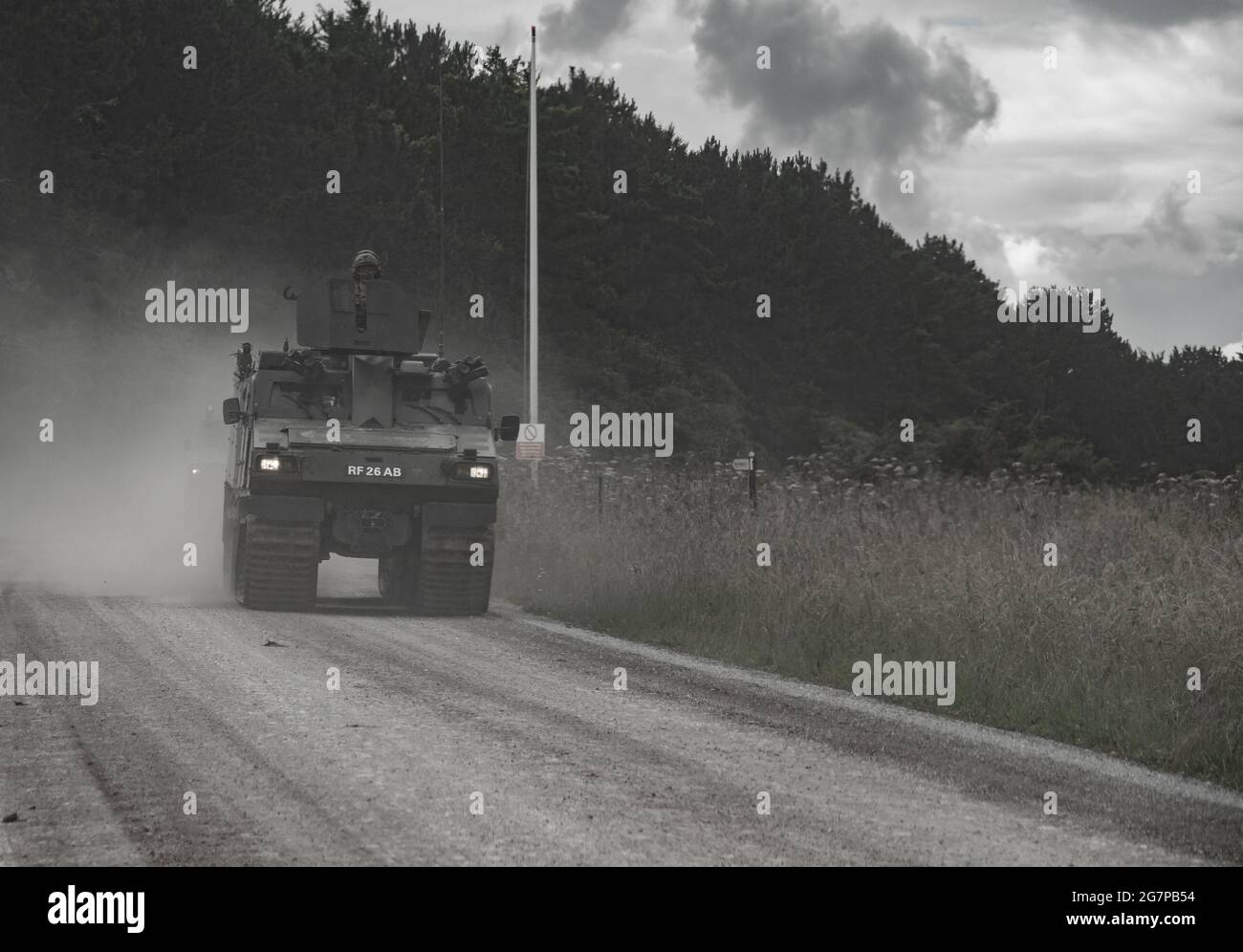 British army BVS10 Viking all terrain tracked amphibious vehicle speeds ...